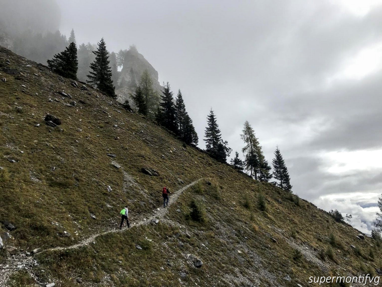 MONTE AVANZA da LOCALITA’ SESIS – SUPERMONTIFVG