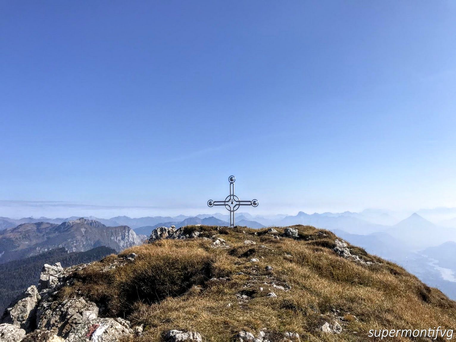 MONTE TINISA DALLA STRADA PER PASSO PURA – SUPERMONTIFVG
