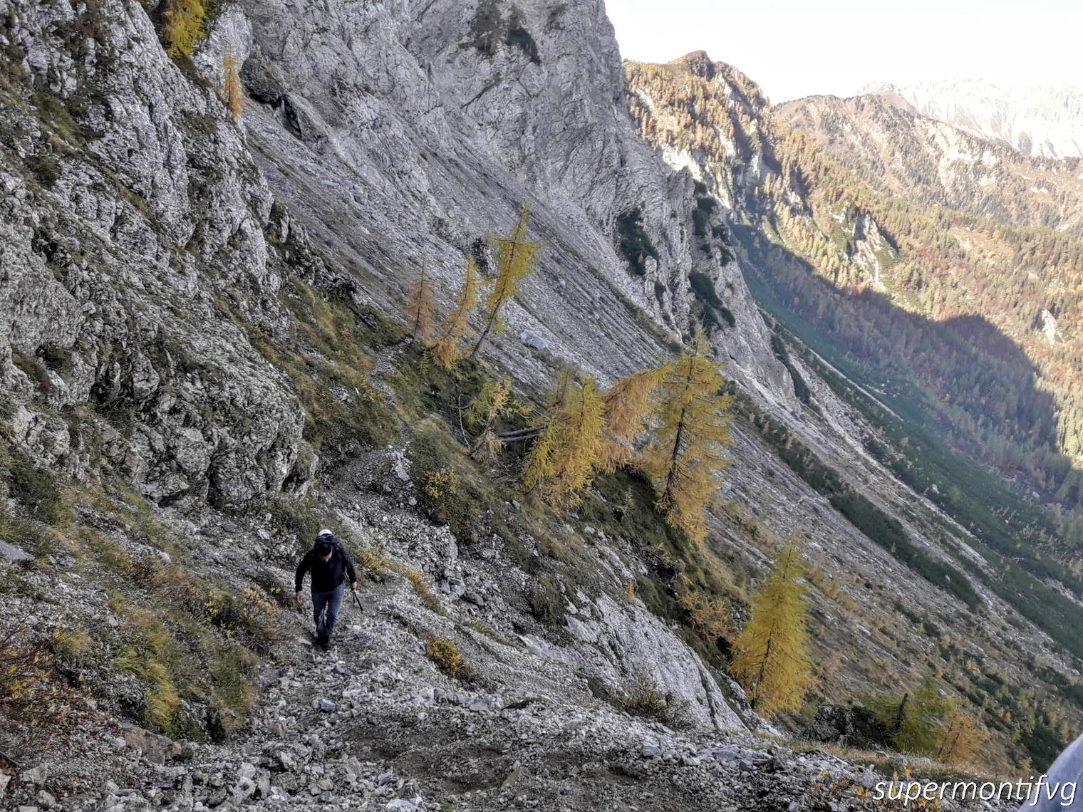 MONTE TINISA DALLA STRADA PER PASSO PURA – SUPERMONTIFVG