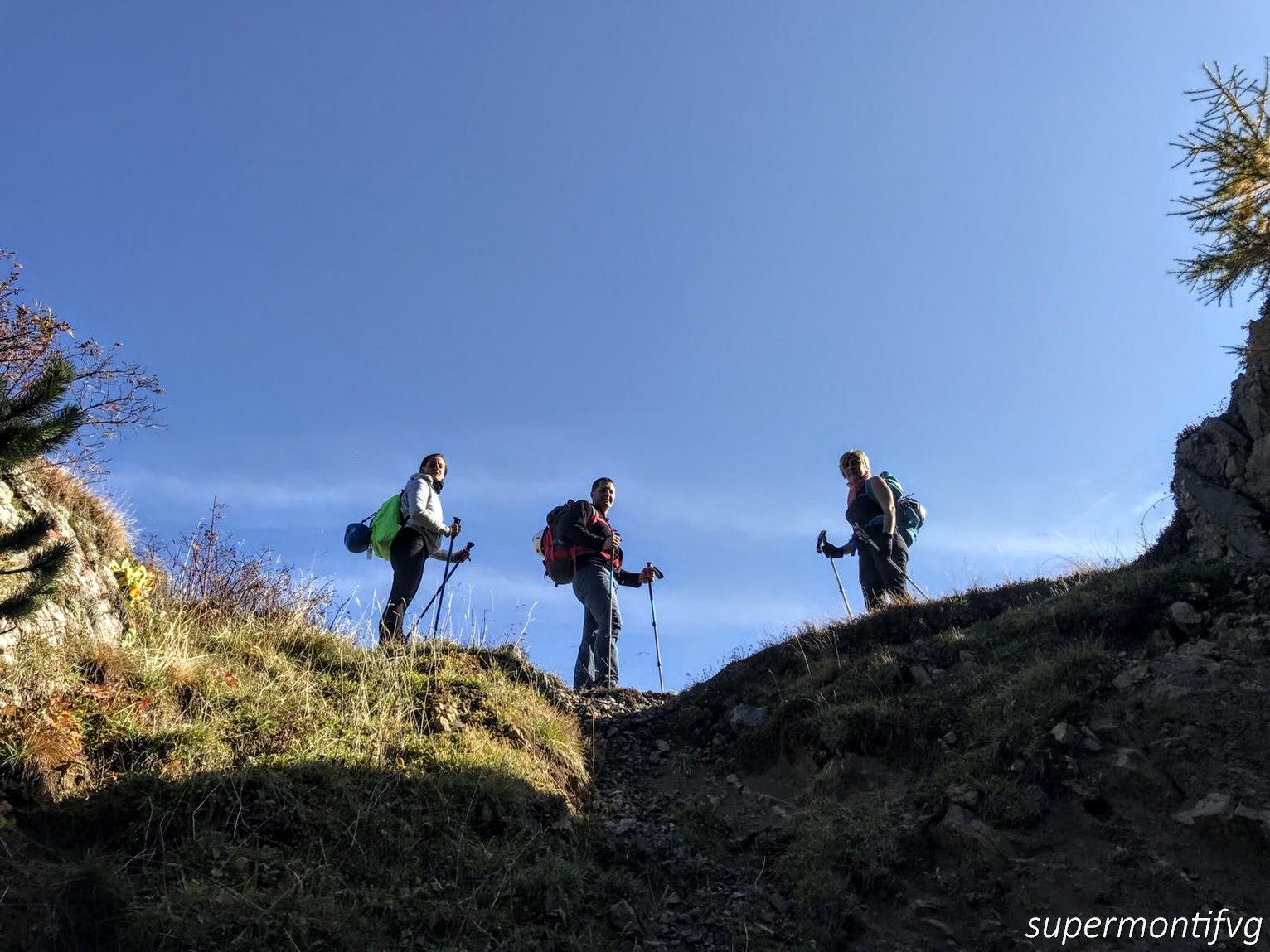 MONTE TINISA DALLA STRADA PER PASSO PURA – SUPERMONTIFVG