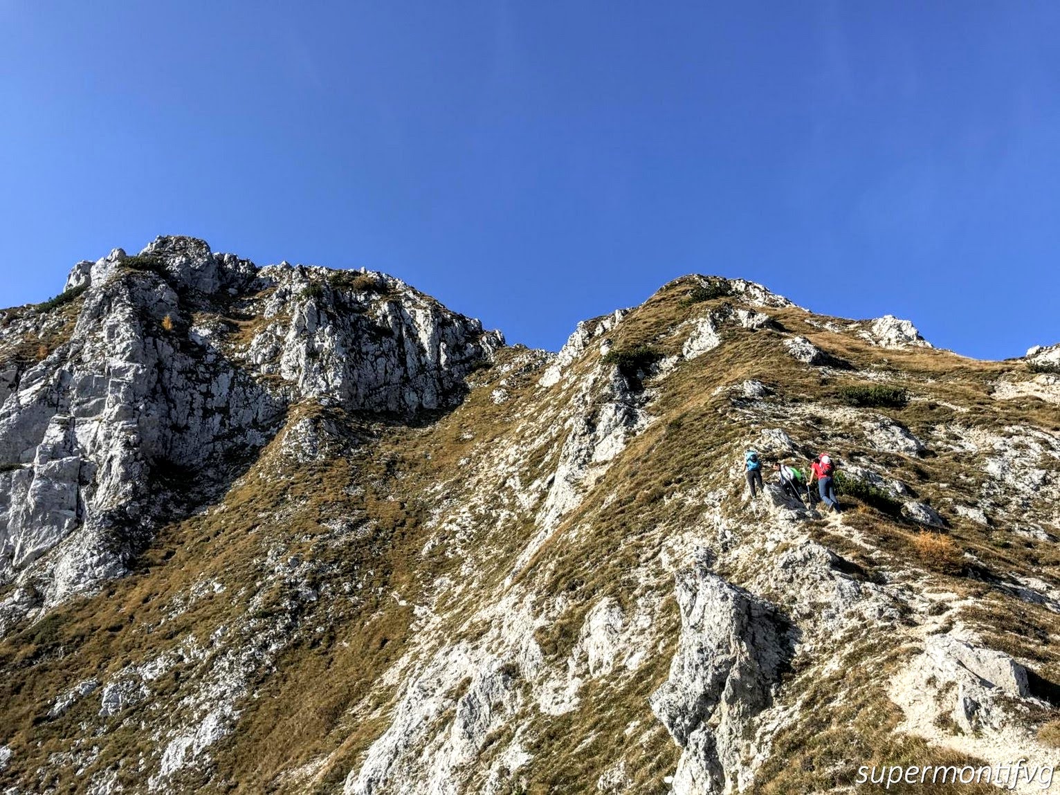 MONTE TINISA DALLA STRADA PER PASSO PURA – SUPERMONTIFVG