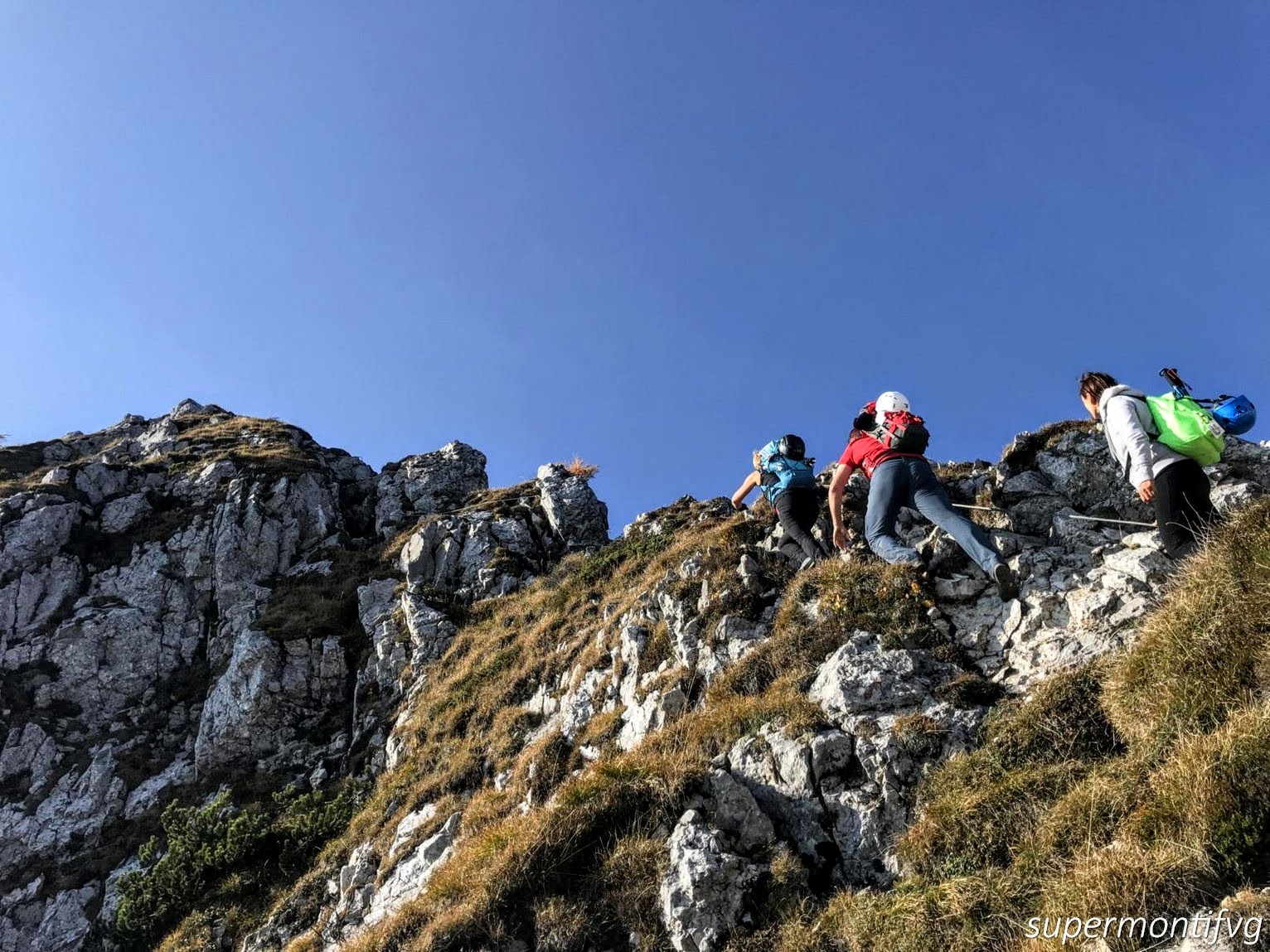 MONTE TINISA DALLA STRADA PER PASSO PURA – SUPERMONTIFVG