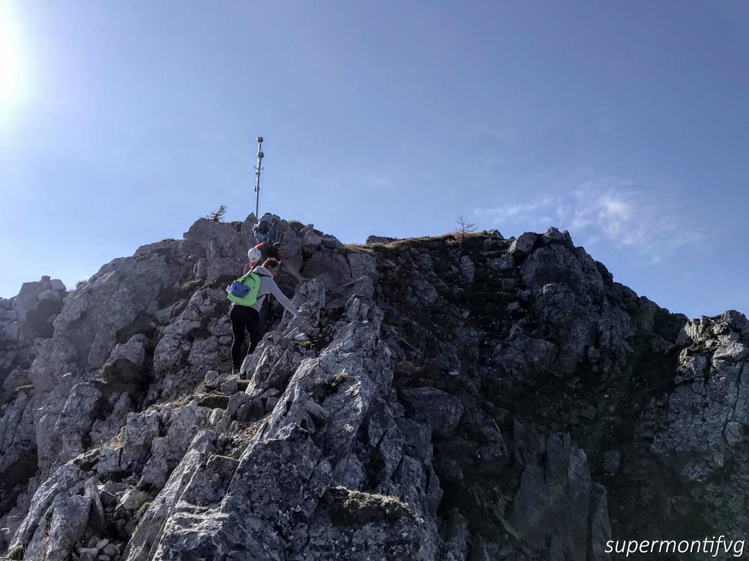 MONTE TINISA DALLA STRADA PER PASSO PURA – SUPERMONTIFVG