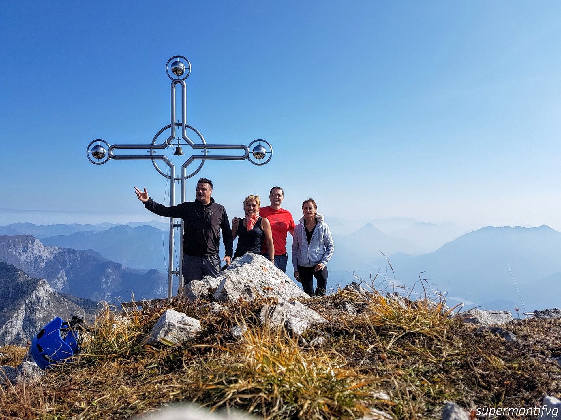 MONTE TINISA DALLA STRADA PER PASSO PURA – SUPERMONTIFVG