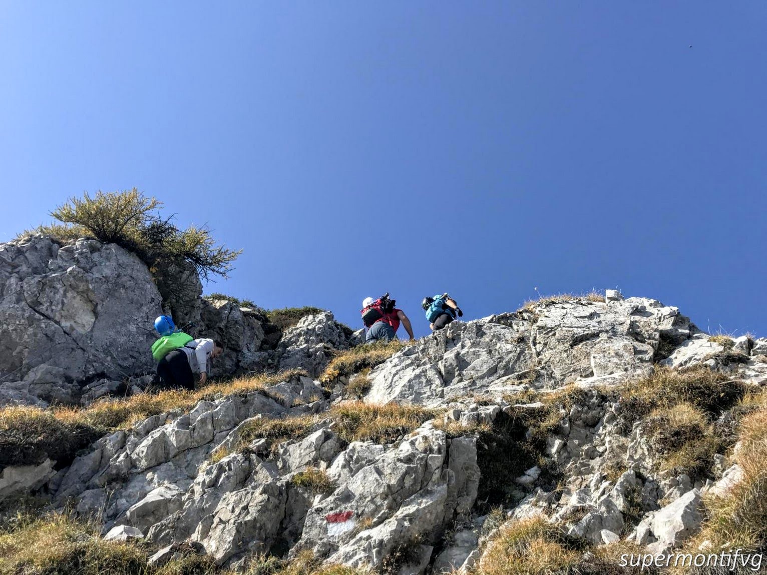 MONTE TINISA DALLA STRADA PER PASSO PURA – SUPERMONTIFVG