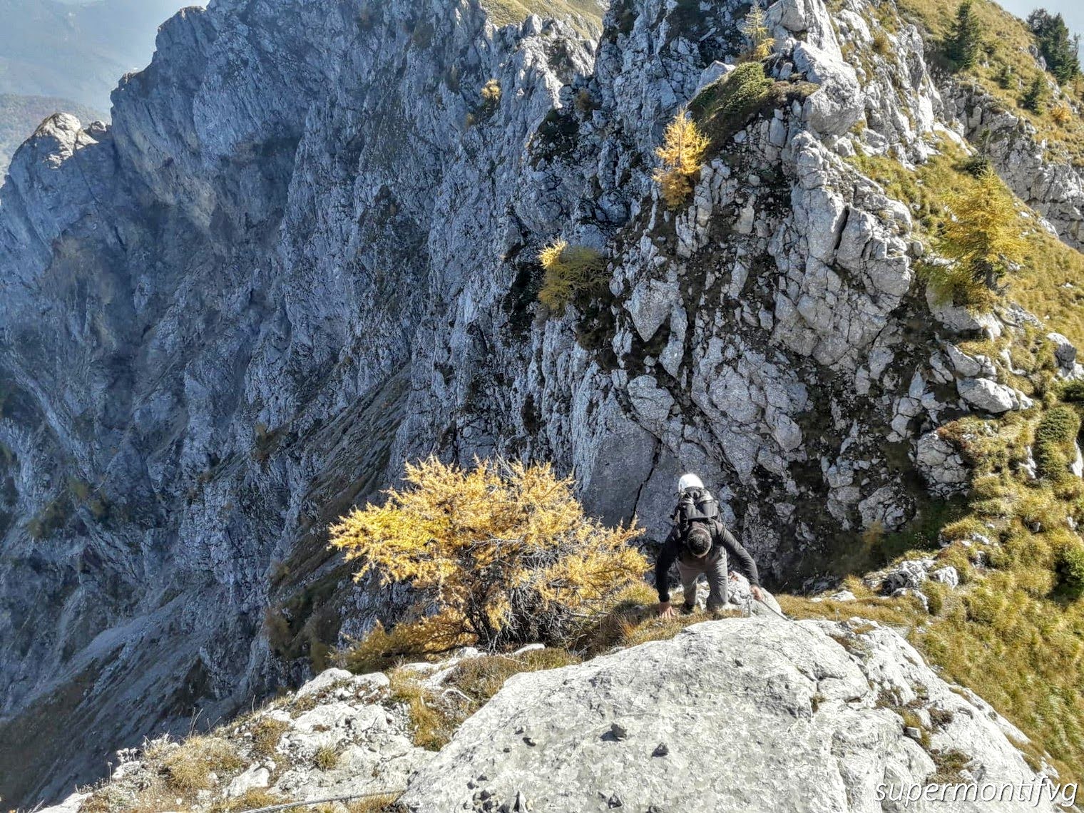 MONTE TINISA DALLA STRADA PER PASSO PURA – SUPERMONTIFVG