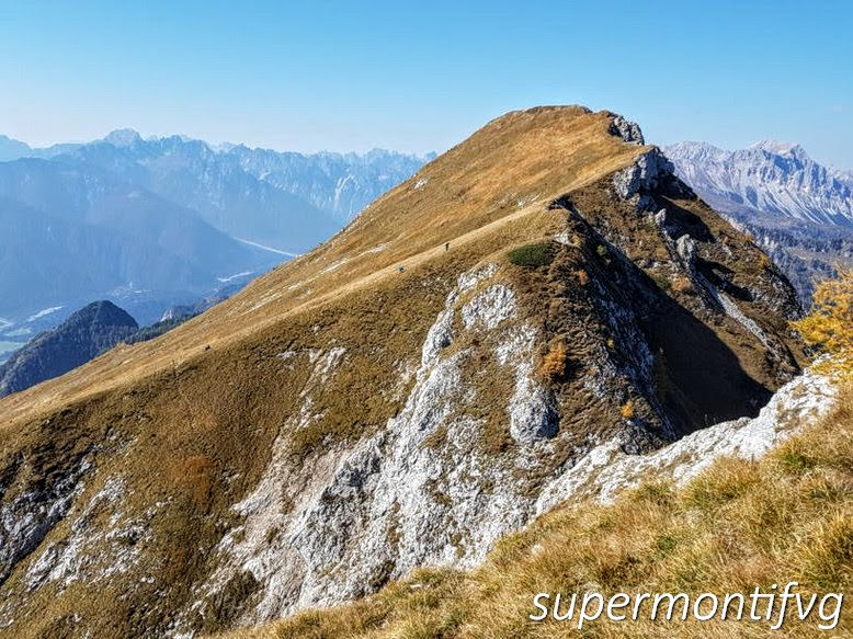 MONTE TINISA DALLA STRADA PER PASSO PURA – SUPERMONTIFVG