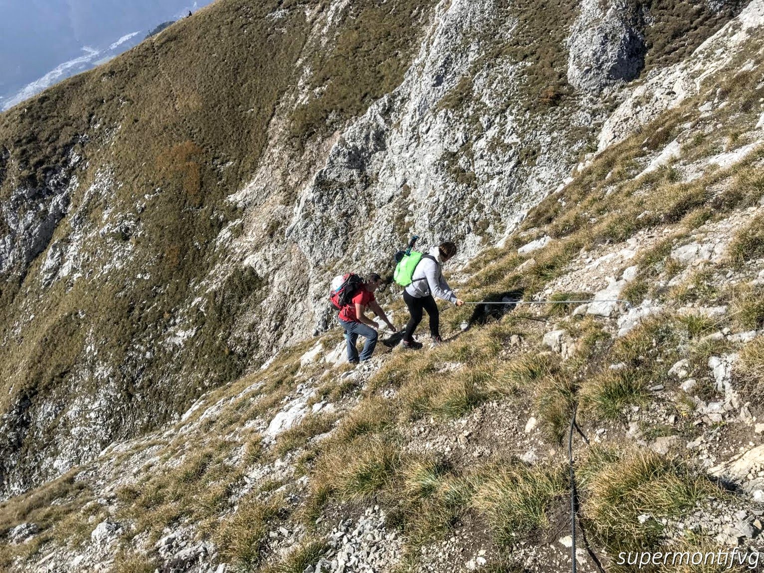MONTE TINISA DALLA STRADA PER PASSO PURA – SUPERMONTIFVG