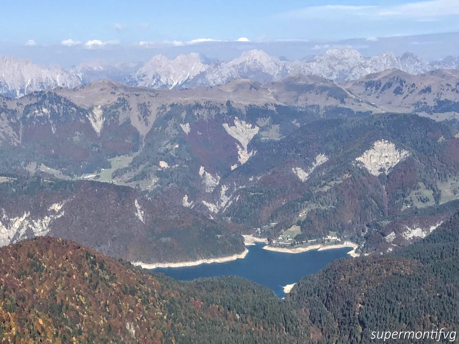 MONTE TINISA DALLA STRADA PER PASSO PURA – SUPERMONTIFVG