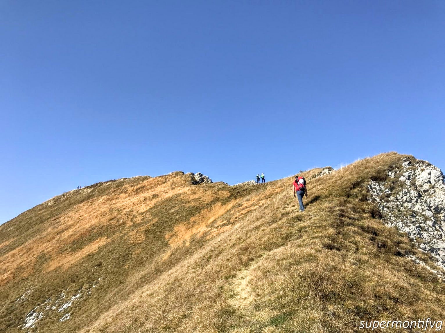 MONTE TINISA DALLA STRADA PER PASSO PURA – SUPERMONTIFVG