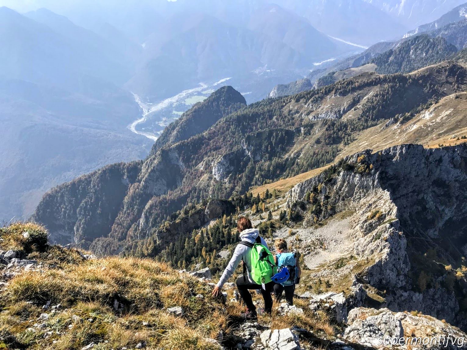 MONTE TINISA DALLA STRADA PER PASSO PURA – SUPERMONTIFVG