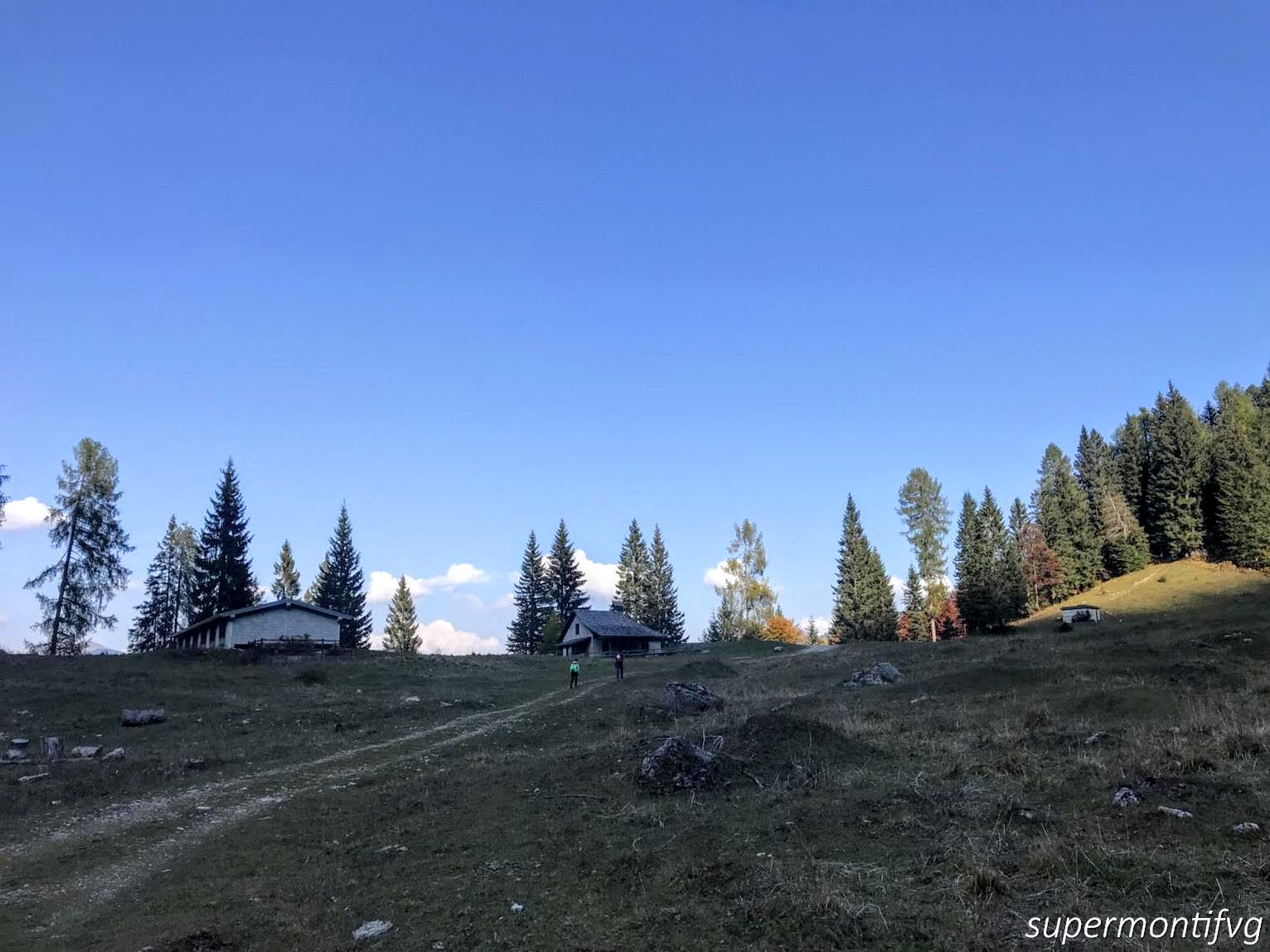 MONTE TINISA DALLA STRADA PER PASSO PURA – SUPERMONTIFVG