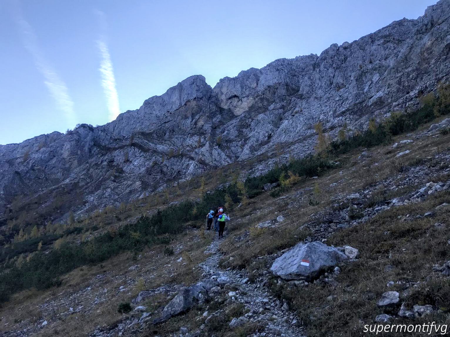 MONTE TINISA DALLA STRADA PER PASSO PURA – SUPERMONTIFVG