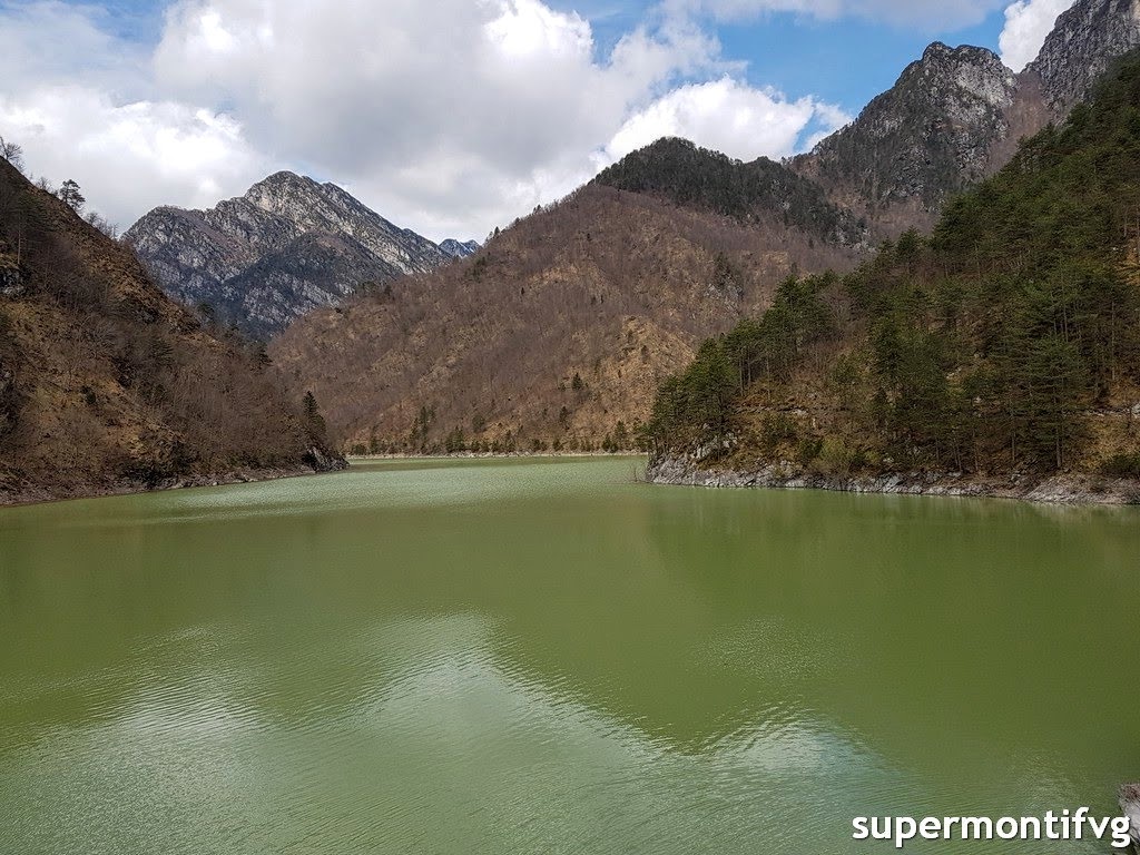 LAGO DEL CIUL da TRAMONTI DI SOPRA – SUPERMONTIFVG