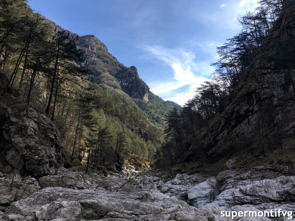 LAGO DEL CIUL da TRAMONTI DI SOPRA – SUPERMONTIFVG