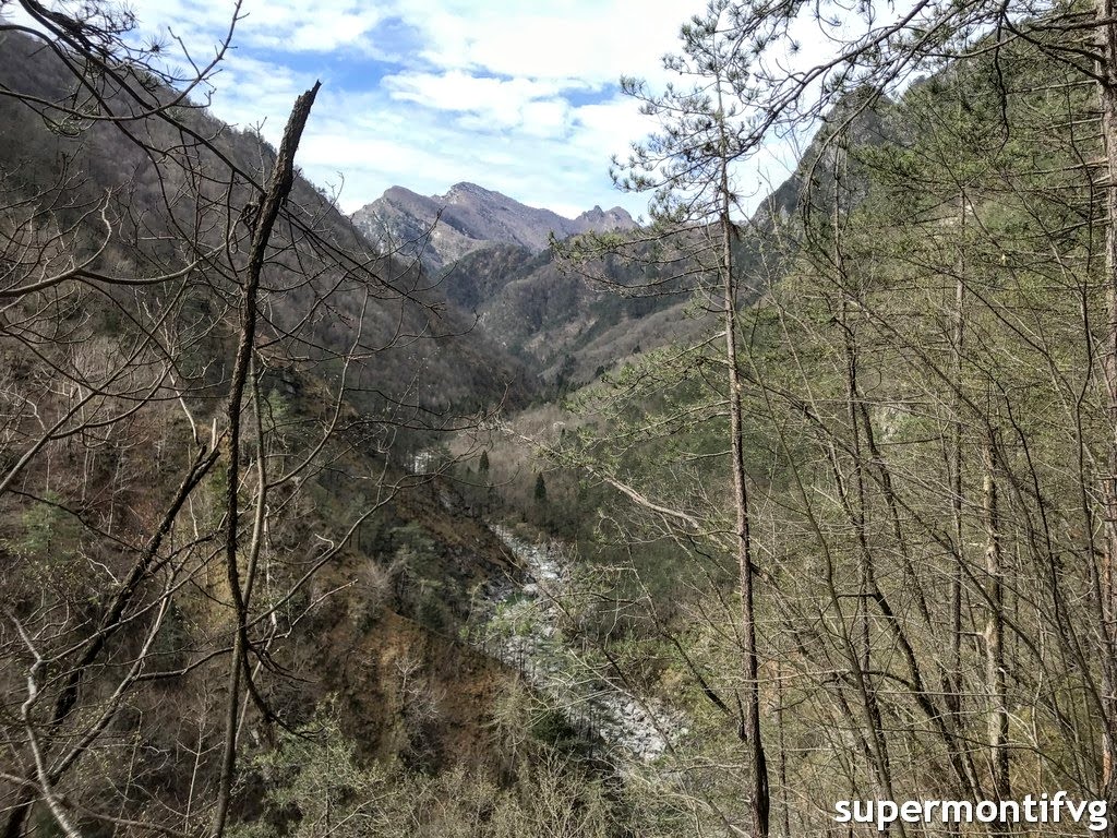 LAGO DEL CIUL da TRAMONTI DI SOPRA – SUPERMONTIFVG