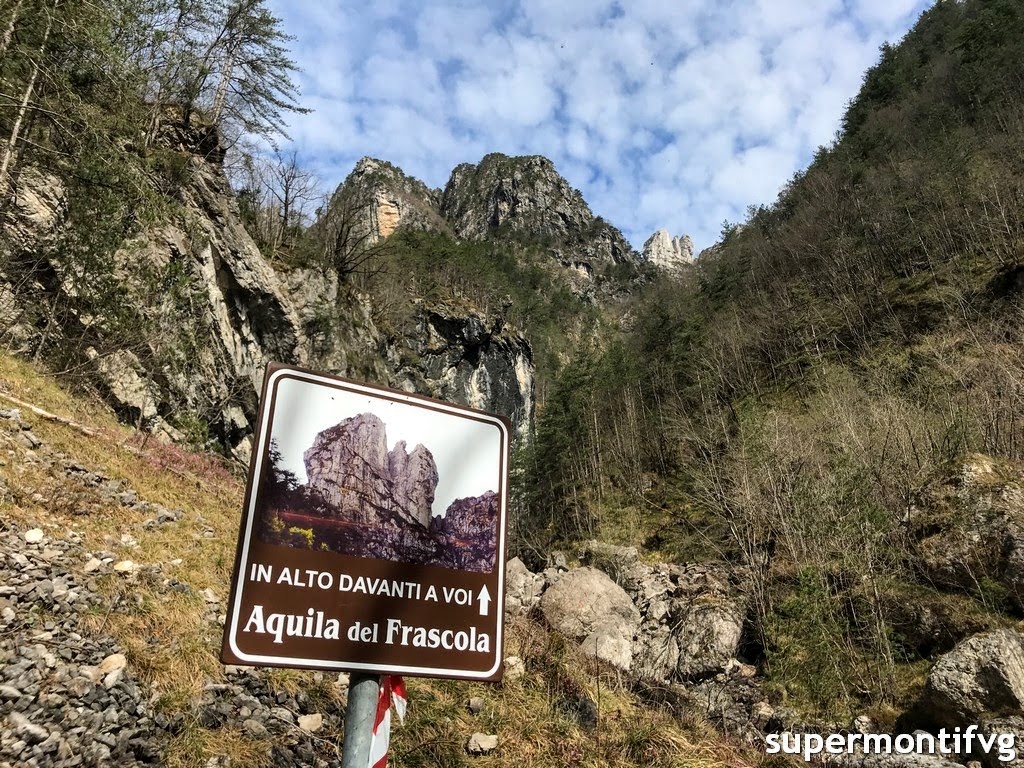 LAGO DEL CIUL da TRAMONTI DI SOPRA – SUPERMONTIFVG