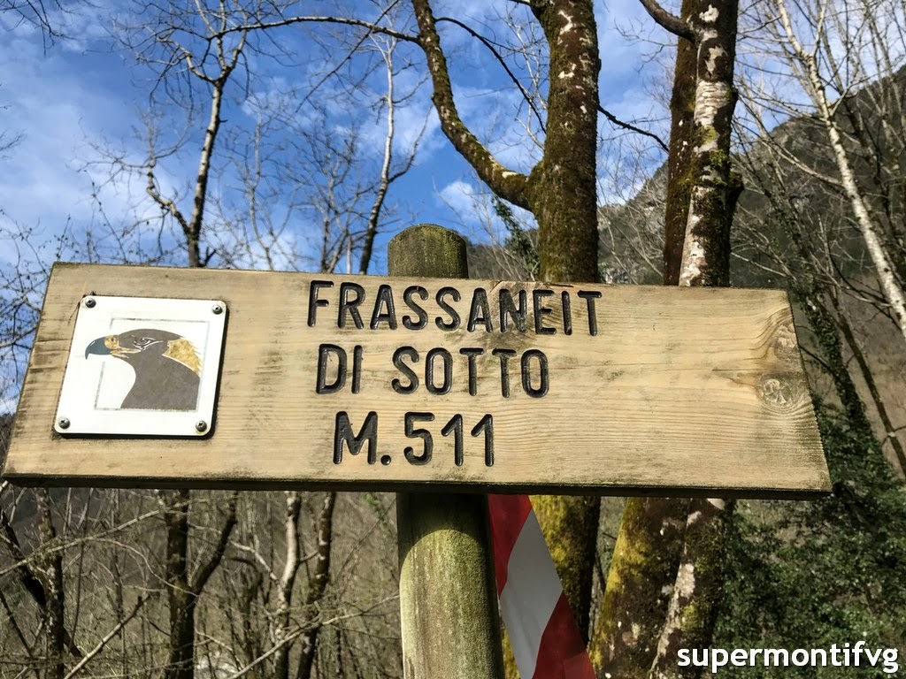 LAGO DEL CIUL da TRAMONTI DI SOPRA – SUPERMONTIFVG