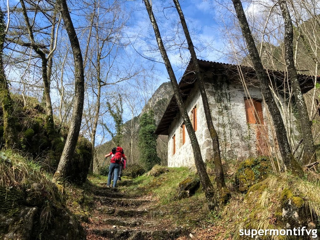 LAGO DEL CIUL da TRAMONTI DI SOPRA – SUPERMONTIFVG
