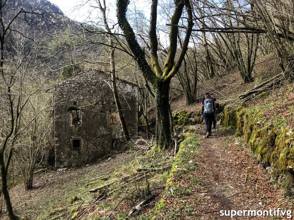 LAGO DEL CIUL da TRAMONTI DI SOPRA – SUPERMONTIFVG