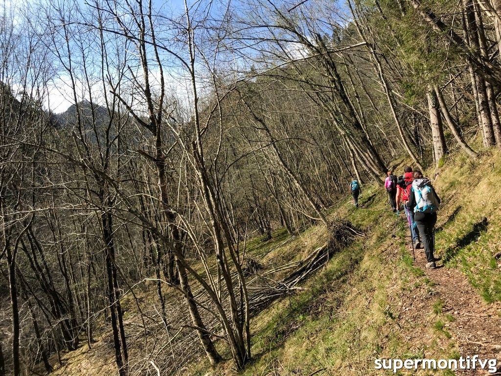LAGO DEL CIUL da TRAMONTI DI SOPRA – SUPERMONTIFVG