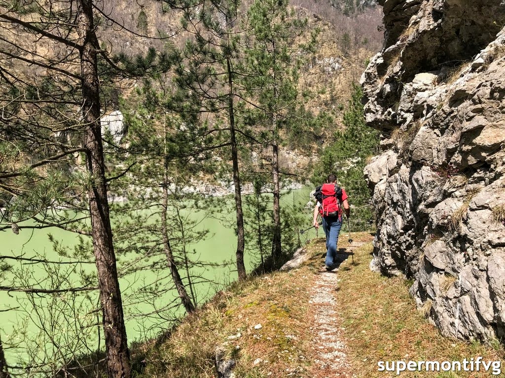 LAGO DEL CIUL da TRAMONTI DI SOPRA – SUPERMONTIFVG