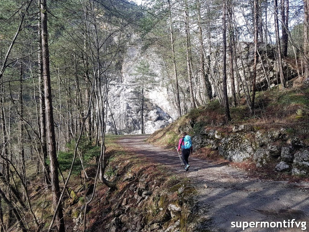 LAGO DEL CIUL da TRAMONTI DI SOPRA – SUPERMONTIFVG