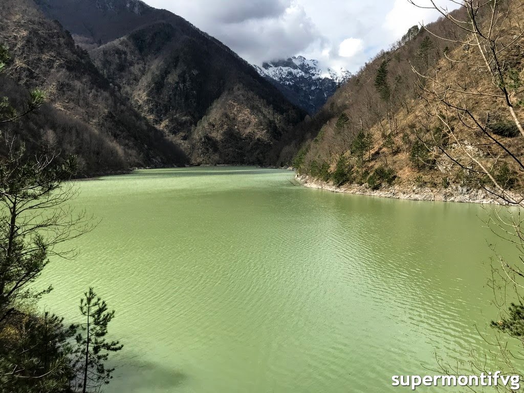 LAGO DEL CIUL da TRAMONTI DI SOPRA – SUPERMONTIFVG
