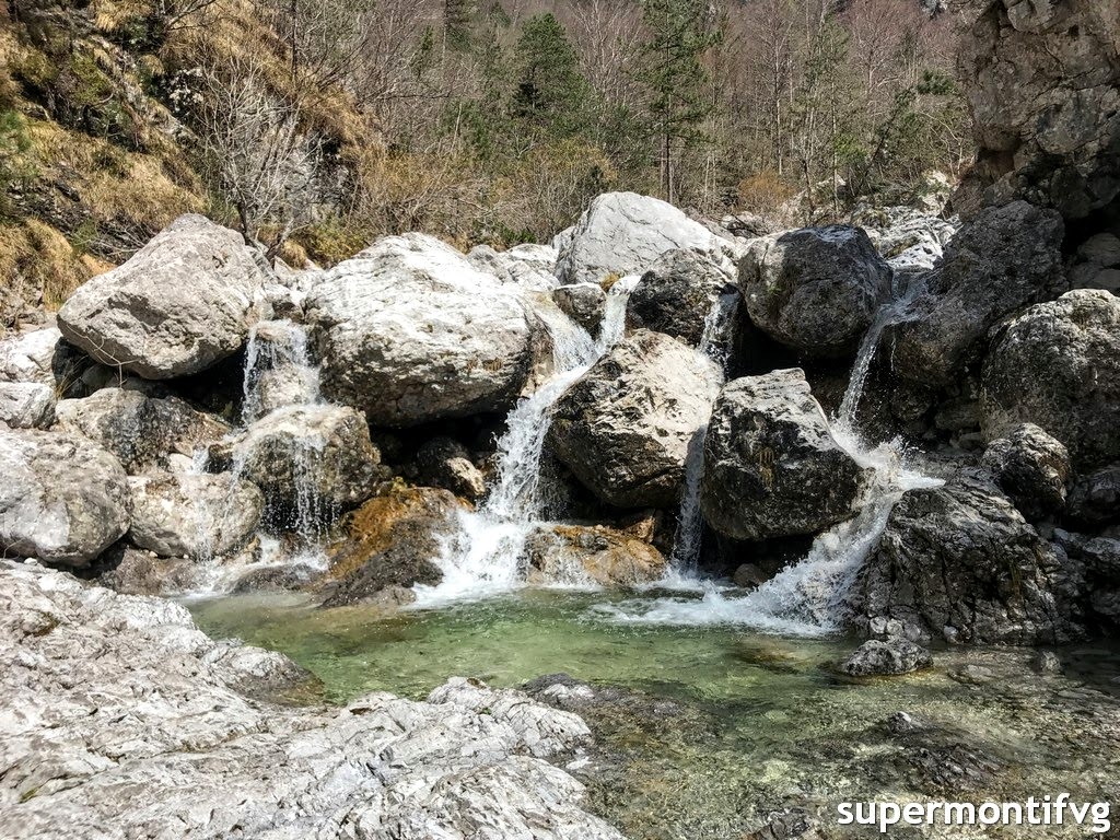 LAGO DEL CIUL da TRAMONTI DI SOPRA – SUPERMONTIFVG