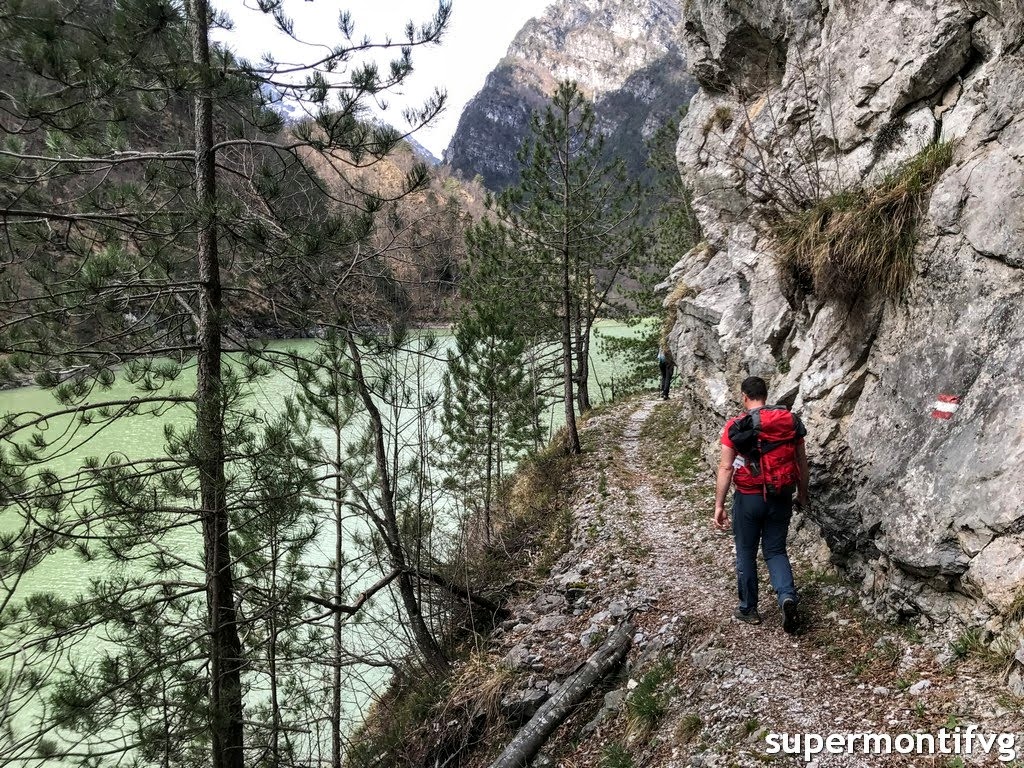 LAGO DEL CIUL da TRAMONTI DI SOPRA – SUPERMONTIFVG
