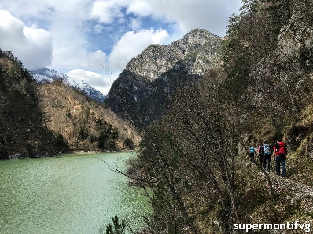 LAGO DEL CIUL da TRAMONTI DI SOPRA – SUPERMONTIFVG