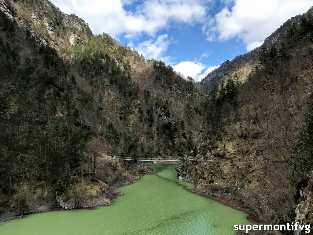 LAGO DEL CIUL da TRAMONTI DI SOPRA – SUPERMONTIFVG