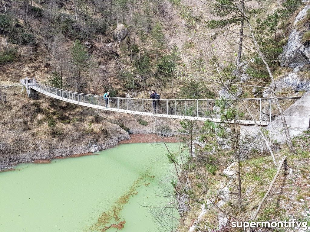 LAGO DEL CIUL da TRAMONTI DI SOPRA – SUPERMONTIFVG