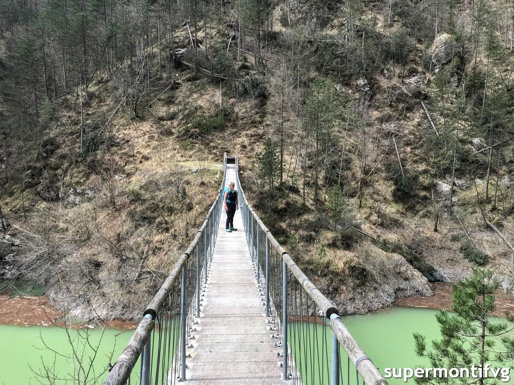 LAGO DEL CIUL da TRAMONTI DI SOPRA – SUPERMONTIFVG