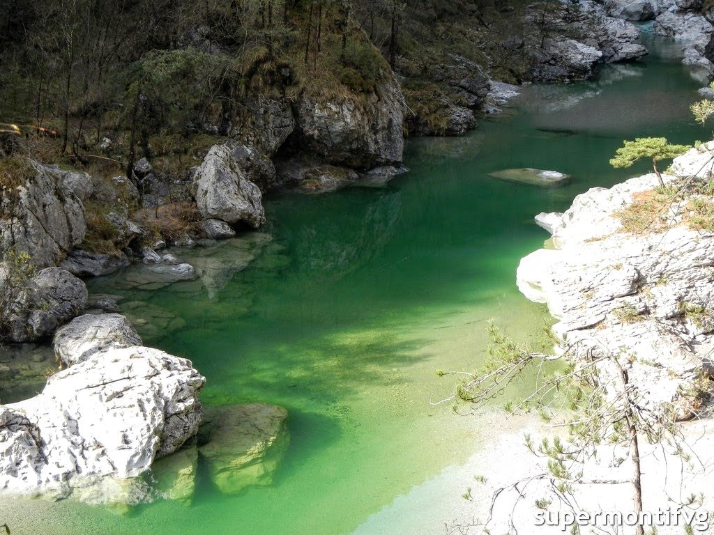LAGO DEL CIUL da TRAMONTI DI SOPRA – SUPERMONTIFVG