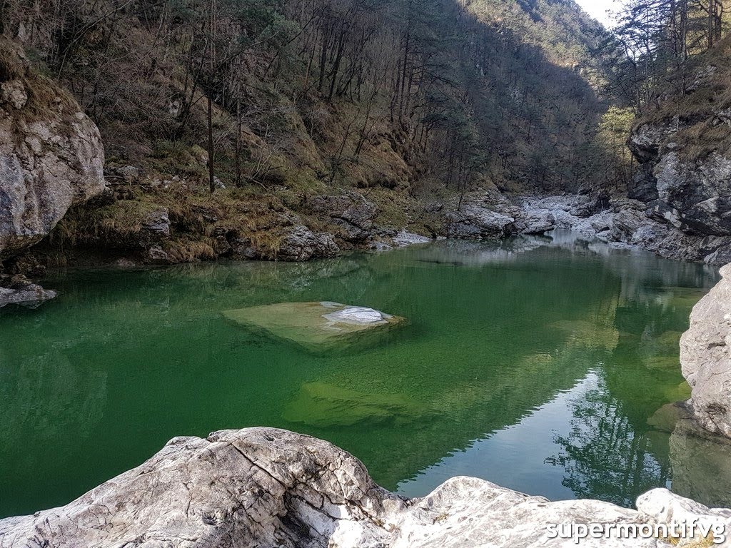 LAGO DEL CIUL da TRAMONTI DI SOPRA – SUPERMONTIFVG
