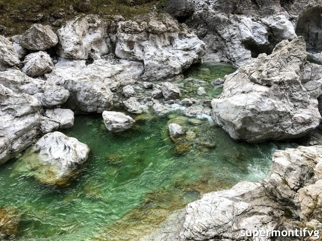 LAGO DEL CIUL da TRAMONTI DI SOPRA – SUPERMONTIFVG