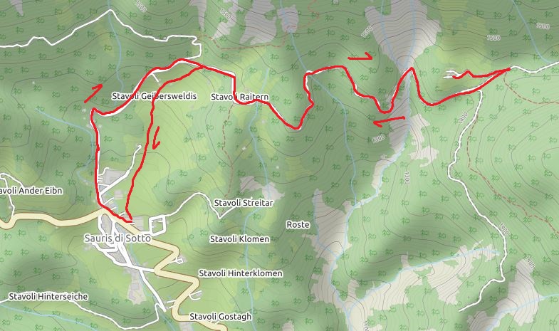 RIFUGIO EIMBLATRIBM da SAURIS DI SOTTO – SUPERMONTIFVG