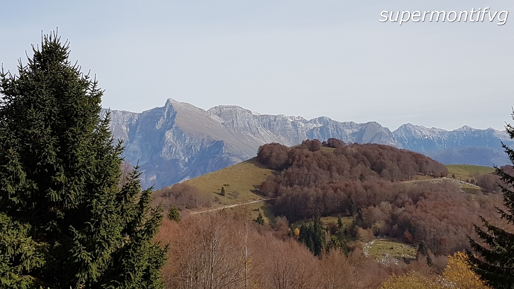 MONTE MATAJUR da MASSERIS – SUPERMONTIFVG