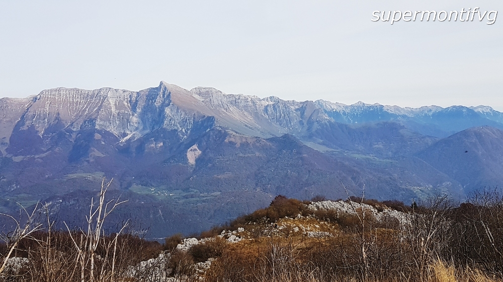 MONTE MATAJUR da MASSERIS – SUPERMONTIFVG