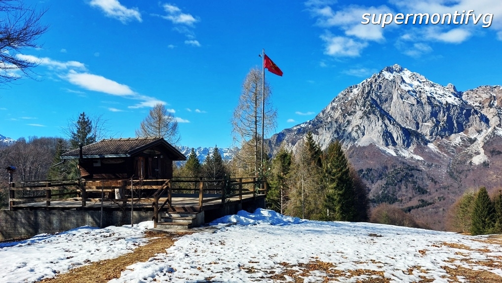 Anello del MONTE PELOIS da CAPRIZZI – SUPERMONTIFVG