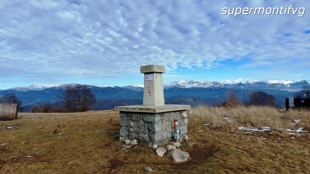 Anello del MONTE KORADA da PONTE MISCECCO – SUPERMONTIFVG