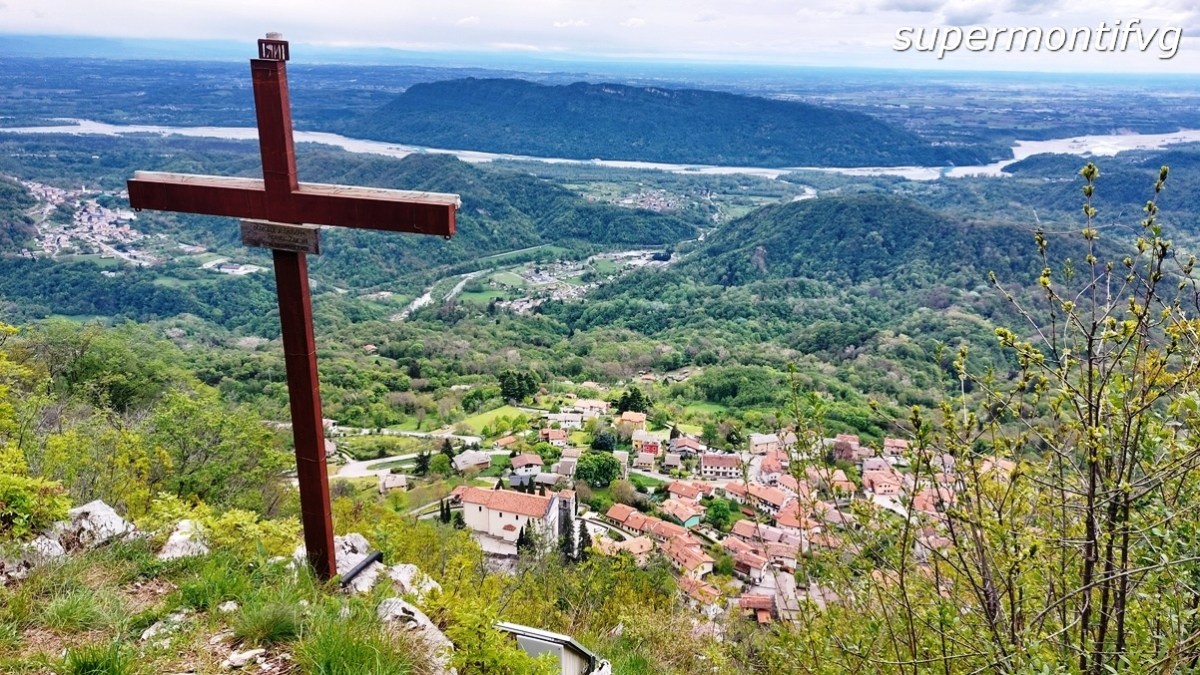 Anello della CROCE DI VITO D’ASIO da ZUANES – SUPERMONTIFVG