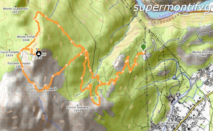 Anello della PALA d’ALTEI da VAL de la ROJA – SUPERMONTIFVG